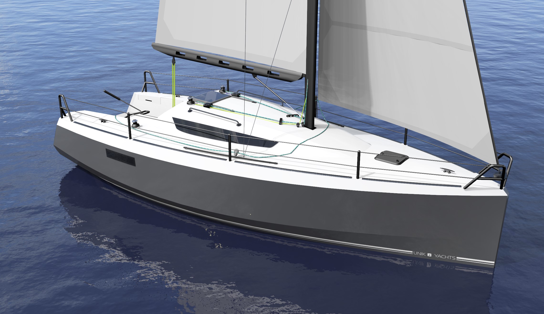 Lion 870 | UNIK YACHTS