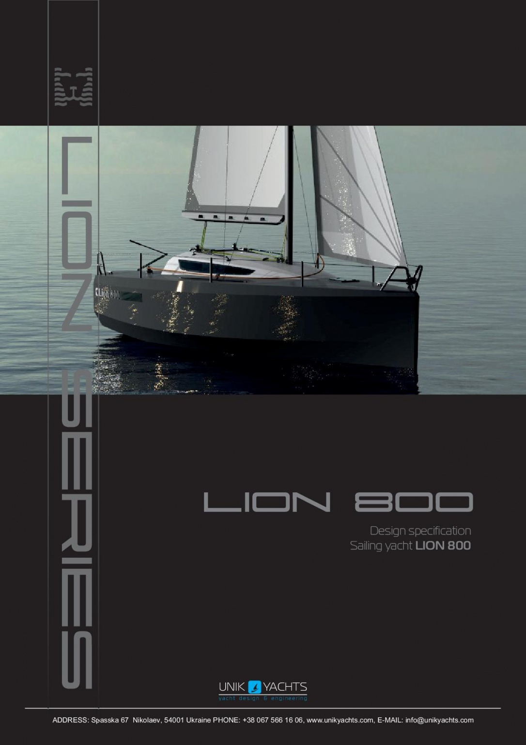 Lion 800 | UNIK YACHTS