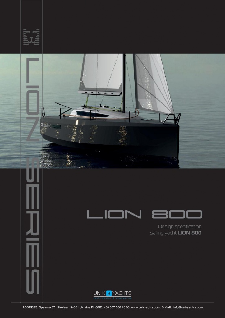 Lion 600 | UNIK YACHTS