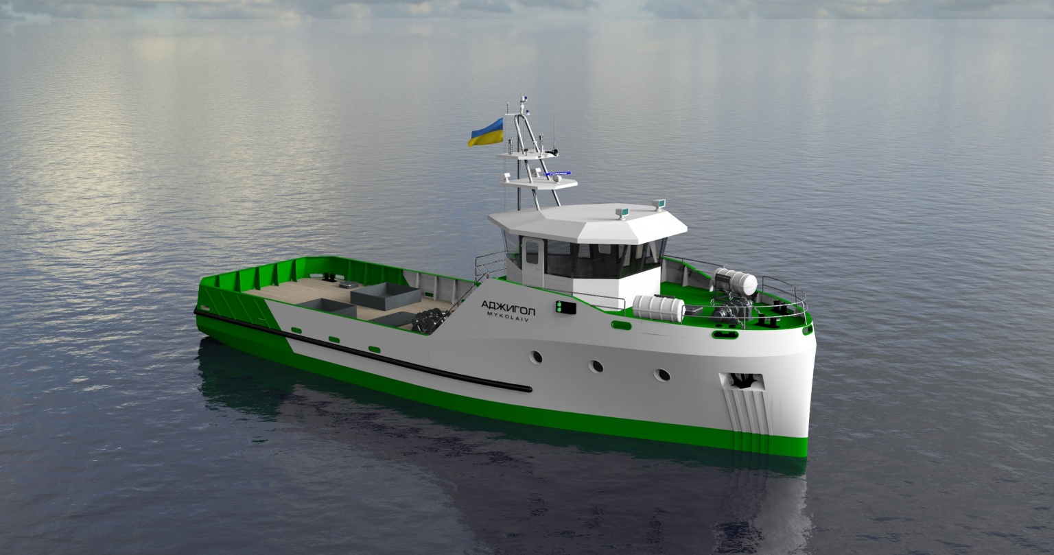 Multi-purpose fishing vessel FT 265-20 | UNIK YACHTS