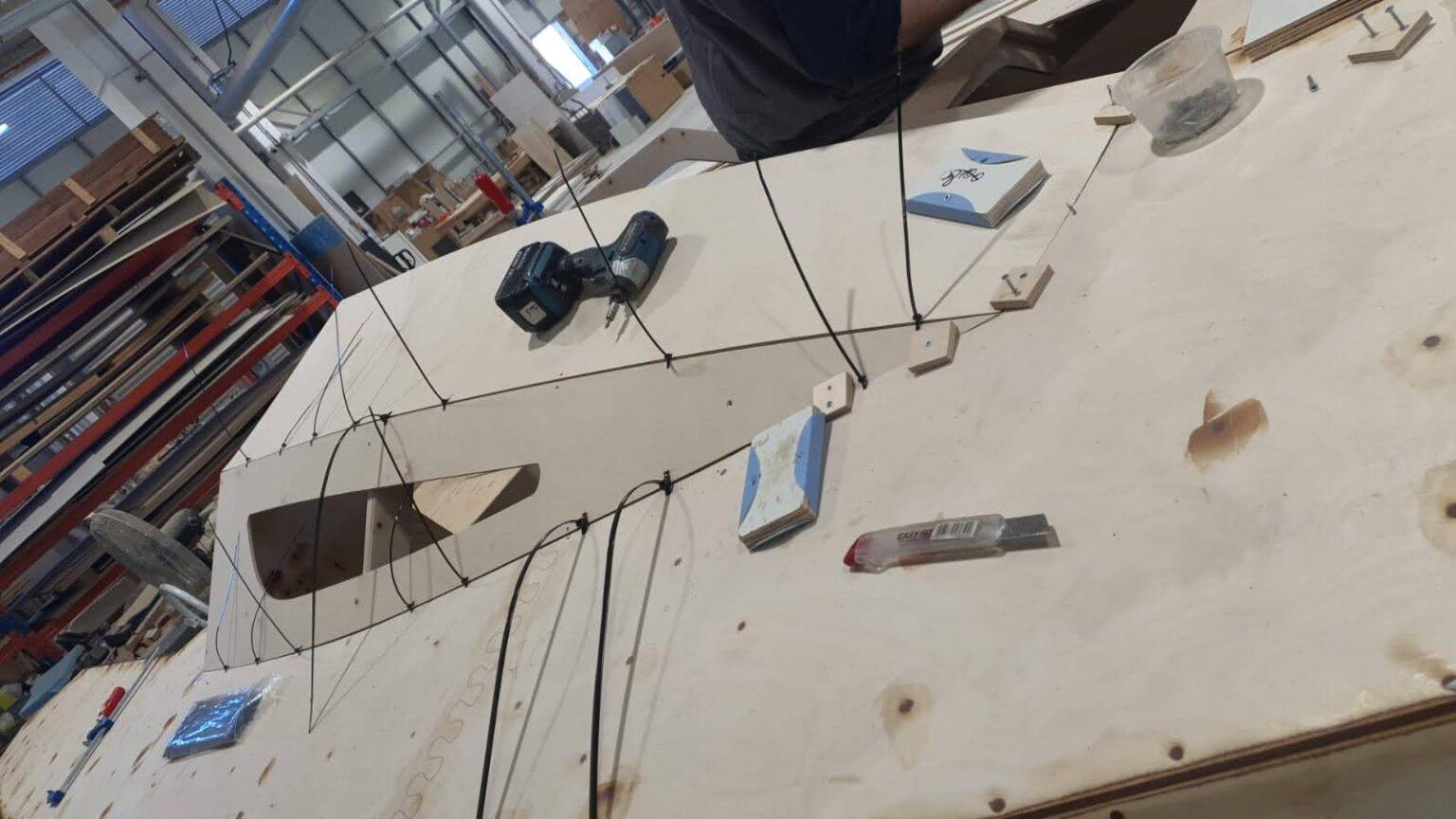 Construction of the next Lion 550 nears completion | UNIK YACHTS